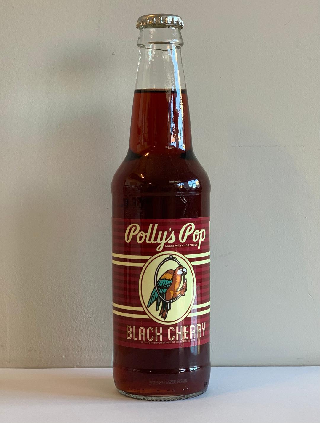 Black Cherry Soda Pop Bottle | Midwest Specialty Foods
